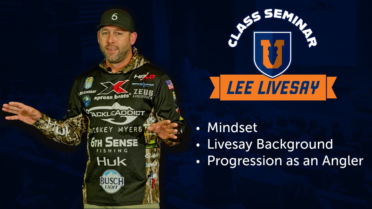 Progression Of An Angler: A Bass Pro's Journey - Lee Livesay