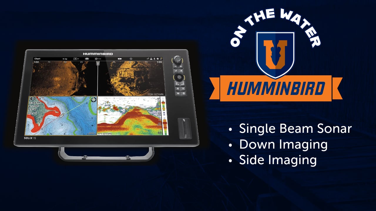 Humminbird Breakdown: Understand 2D, Down Imaging & Side Imaging ...
