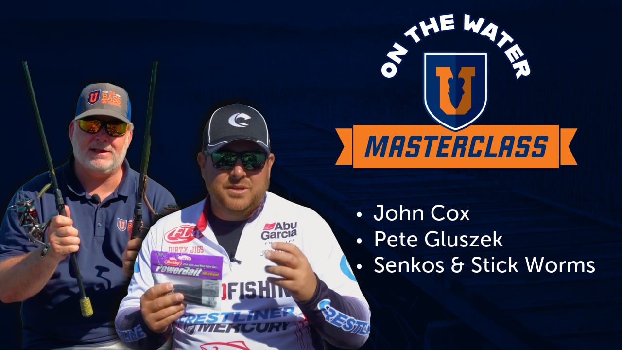 Soft Plastic Stick Bait Masterclass: Texas & Wacky Rigs - John Cox ...