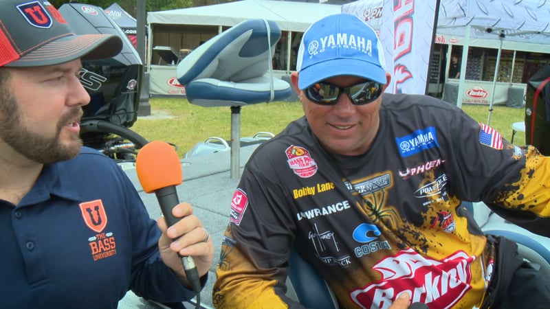 Bobby Lane Interview After Florida Bass Pro Tour Event