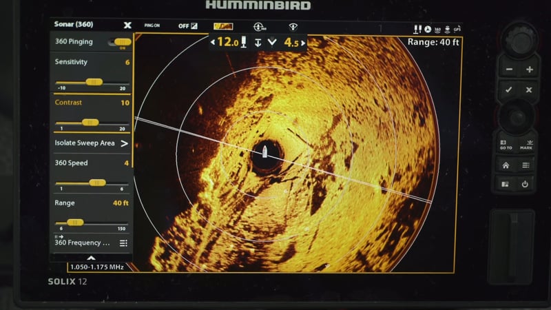 Humminbird Mega 360 Imaging - DiPalma