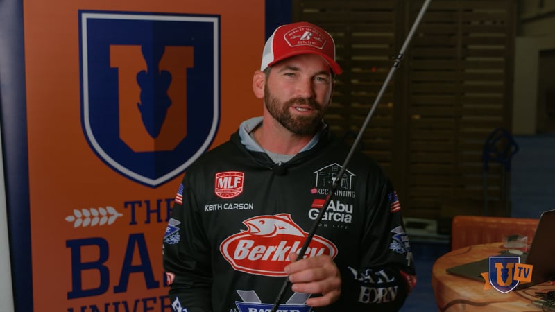 How a Bait's Rate of Fall Impacts Bass Bites - Keith Carson