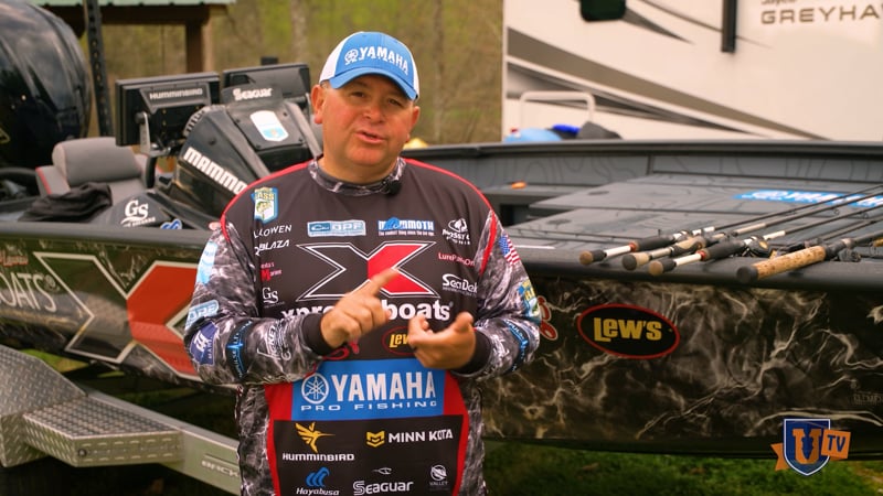 Winter & Spring Shallow Cranking for Bass - Bill Lowen