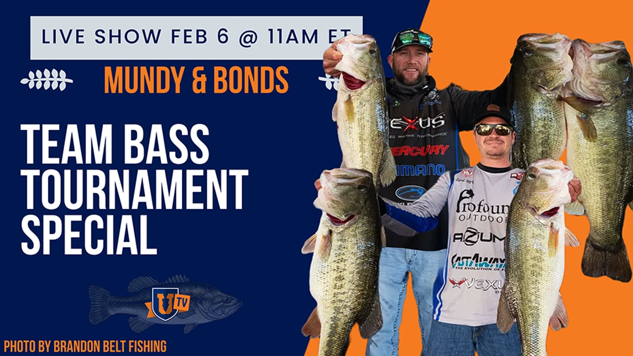 Team Tournament Fishing Strategies - Mundy & Bonds (Sam Rayburn Champs ...